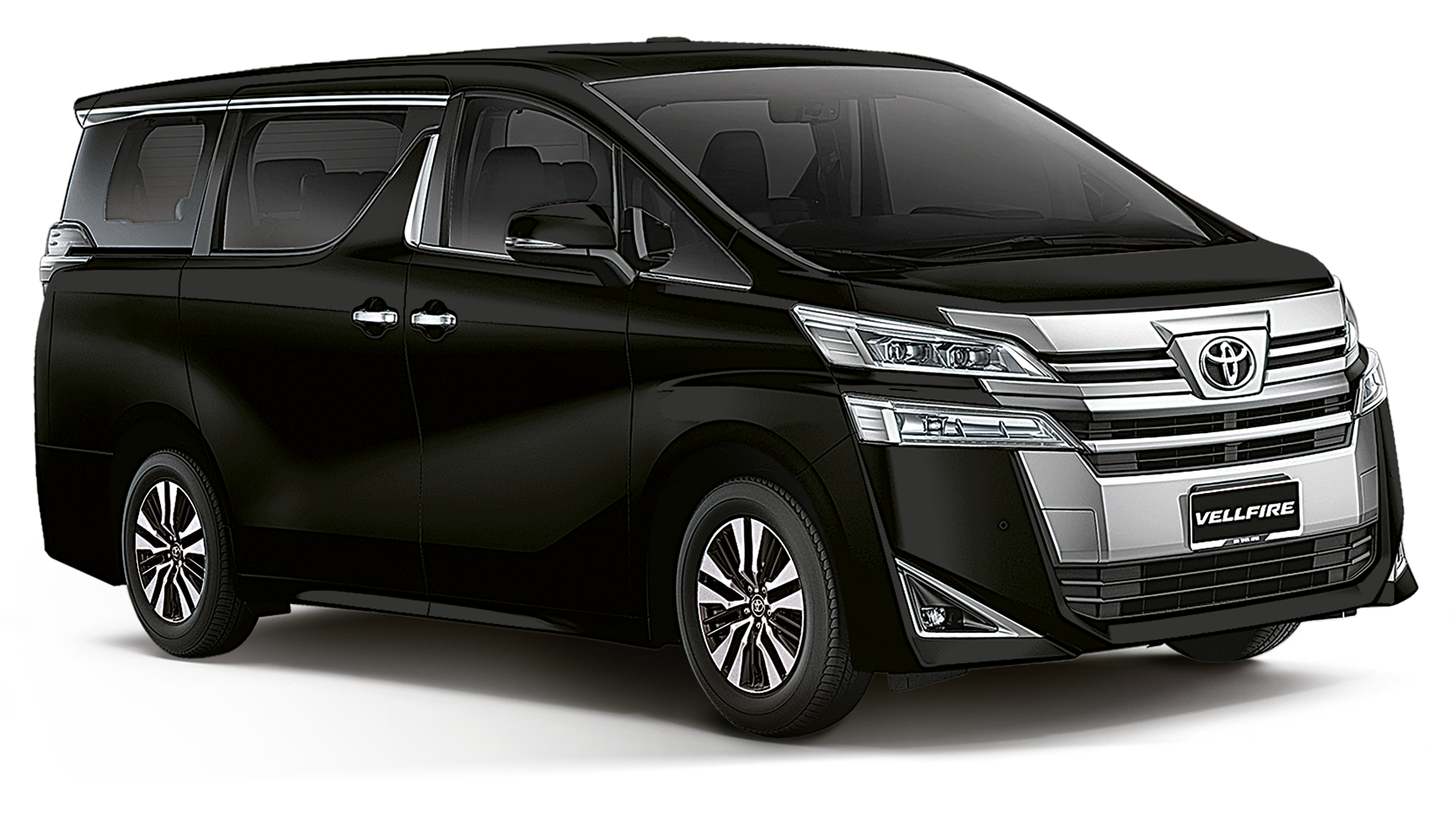 Toyota Vellfire: Luxury MPV showcased in India | GearFliQ