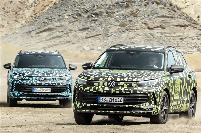 Volkswagen Unveils Details and Images of Third-Generation Tiguan | GearFliQ