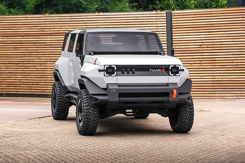 Mahindra Thar.e Concept – Electric Transformation and New Design ...