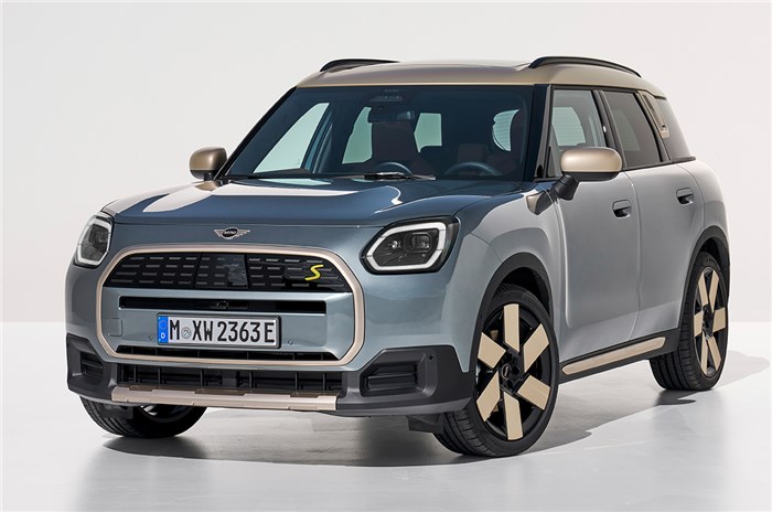 Mini Unveils Third-Gen Countryman SUV with Electric Option | GearFliQ