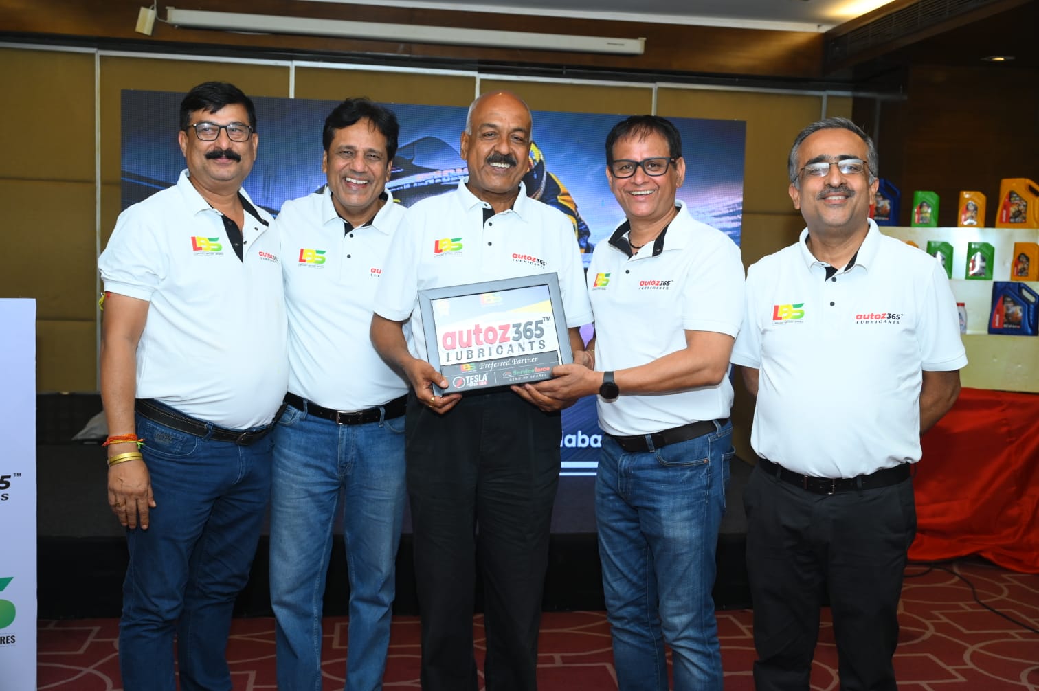 Tesla Power India Pvt. Ltd. Launches Autoz365 Lubricants | GearFliQ