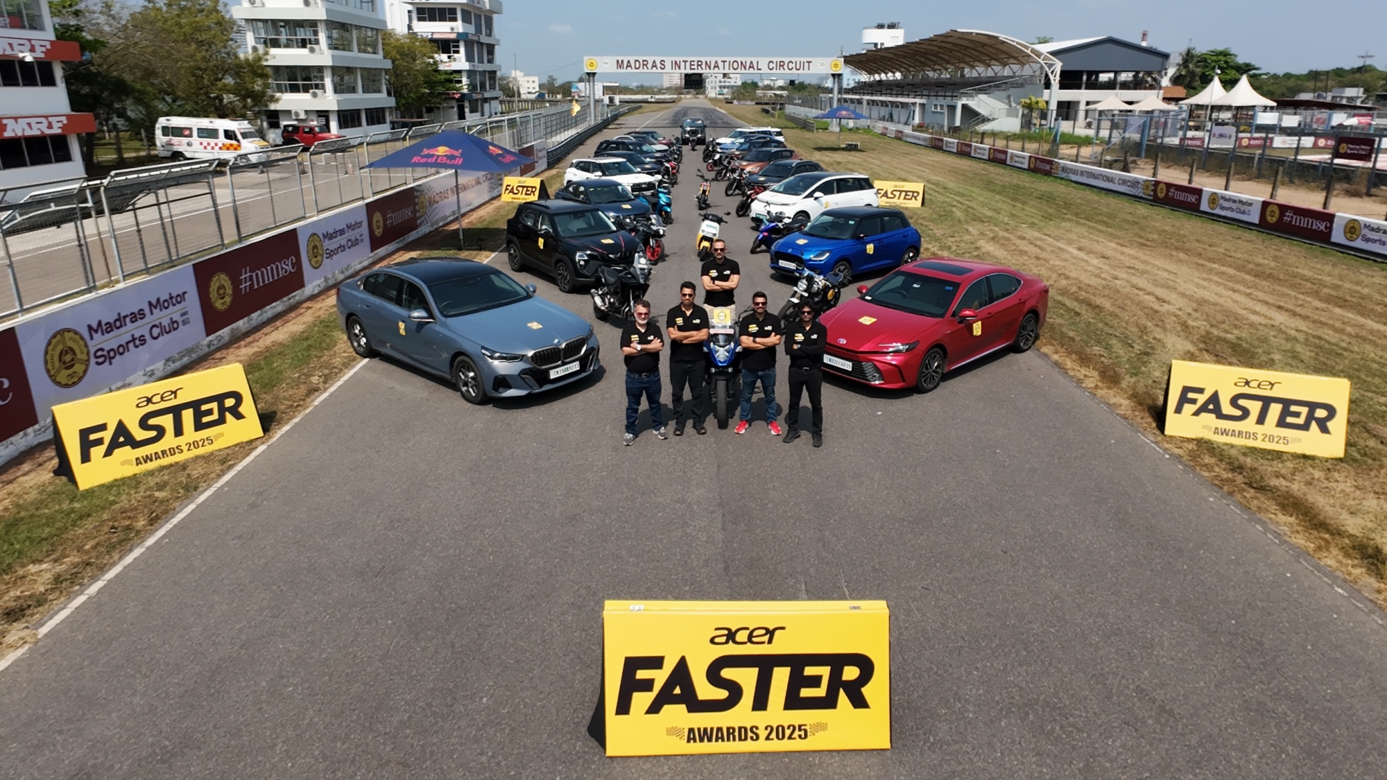 Acer FASTER Awards 2025 Jury Round Wraps Up at MMRT | GearFliQ