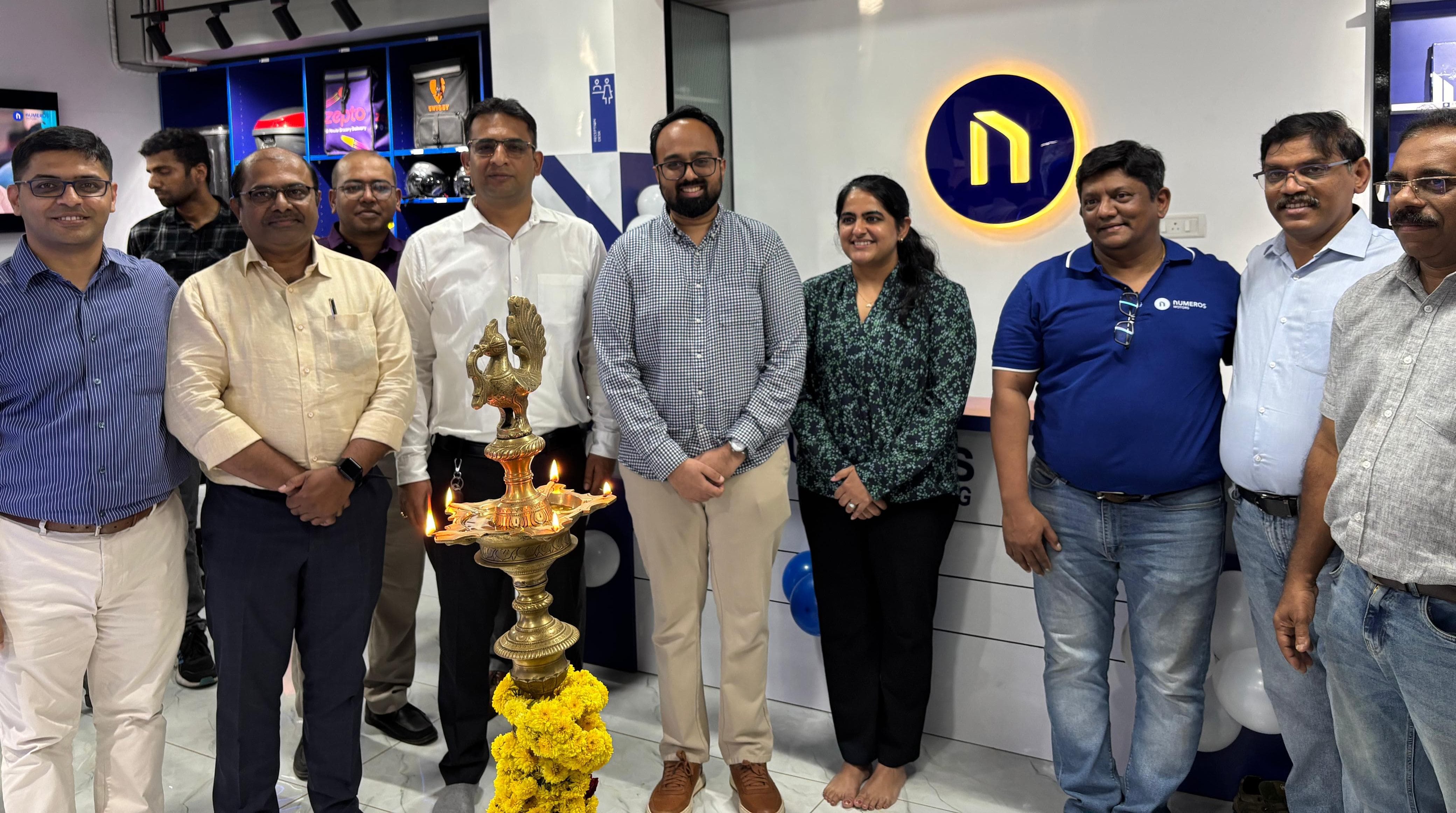 Numeros Motors Launches First EV Showroom on World Environment Day ...