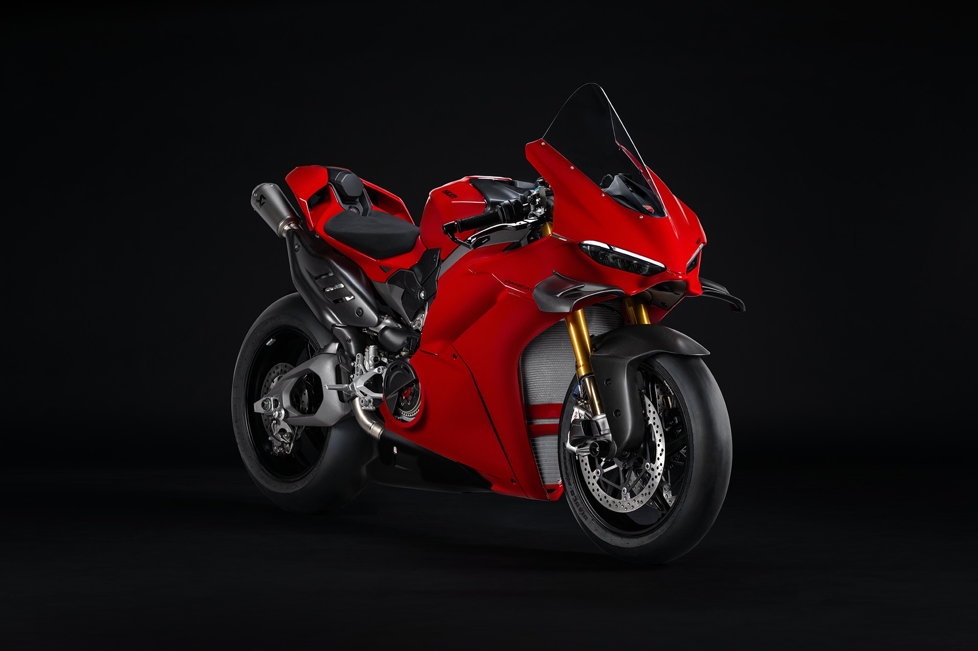 Ducati Panigale V4 Gets Track-Ready with Performance Accessories | GearFliQ