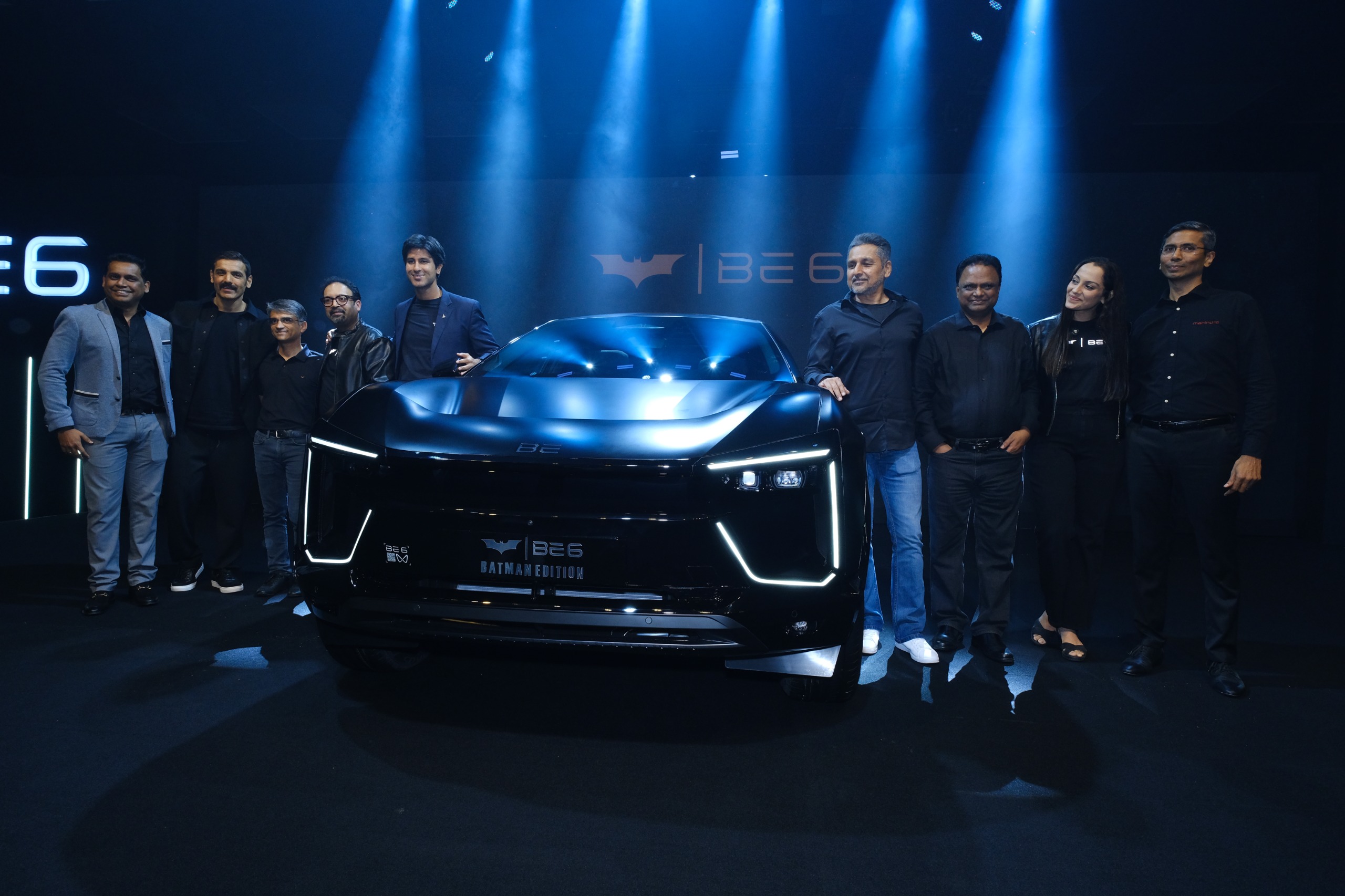 Mahindra Unveils BE 6 Batman Edition – World’s First Batman-Inspired ...