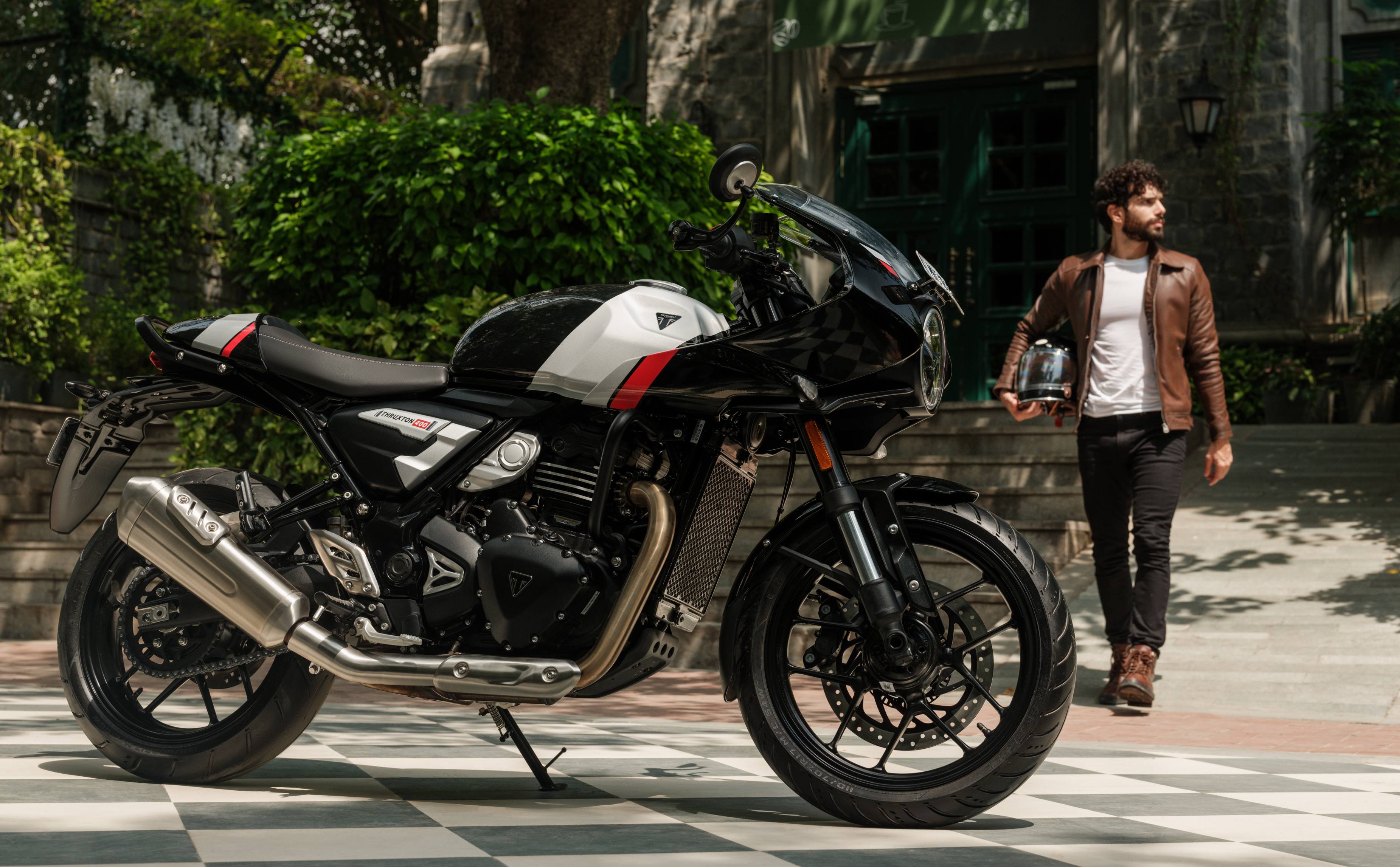 Triumph Launches Thruxton 400 in India – Iconic Café Racer Reborn ...