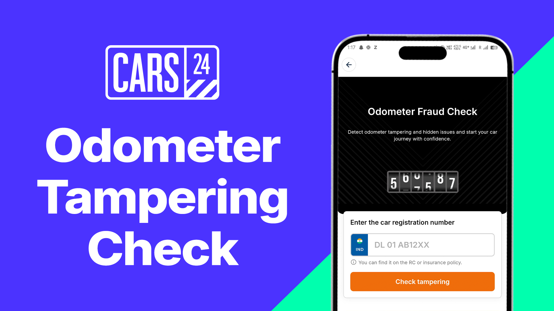 CARS24 Launches India’s First Odometer Tampering Check | GearFliQ