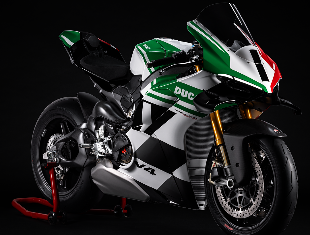 Ducati Panigale V4 Tricolore: Italian Heritage in a Limited-Edition ...