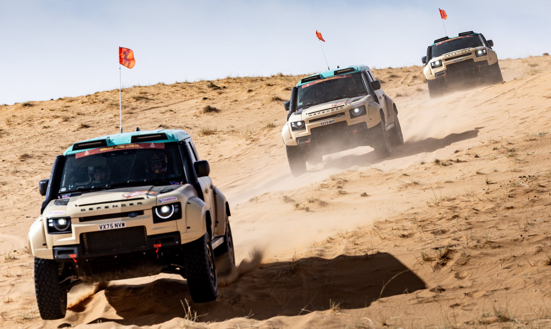 Defender Rally Targets W2RC Glory at bp Ultimate Rally-Raid Portugal ...