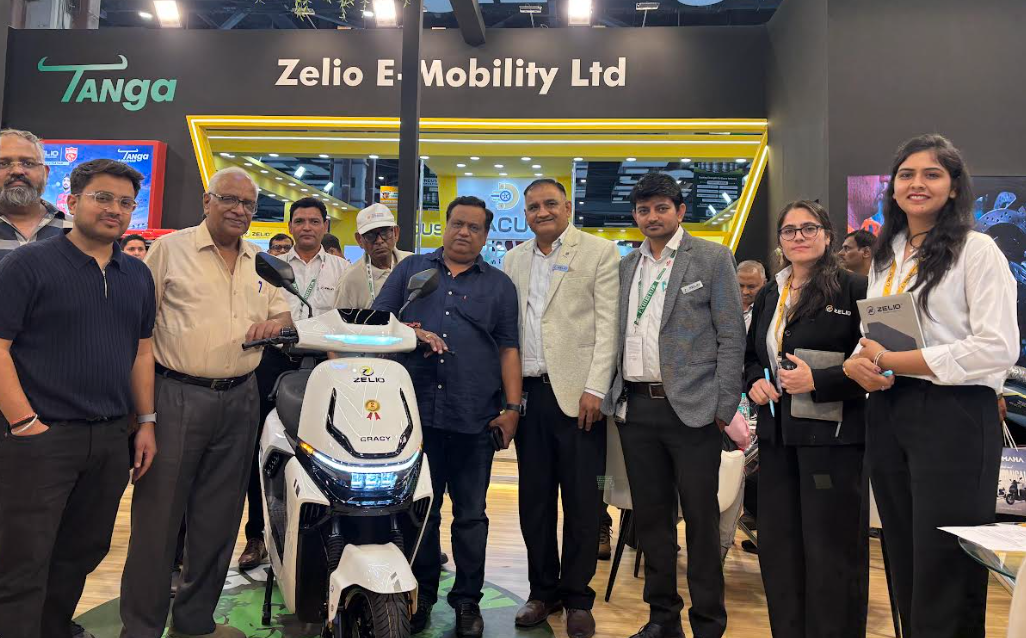 Zelio Gracy 2026 Electric Scooter Launched at ₹59,999 | GearFliQ